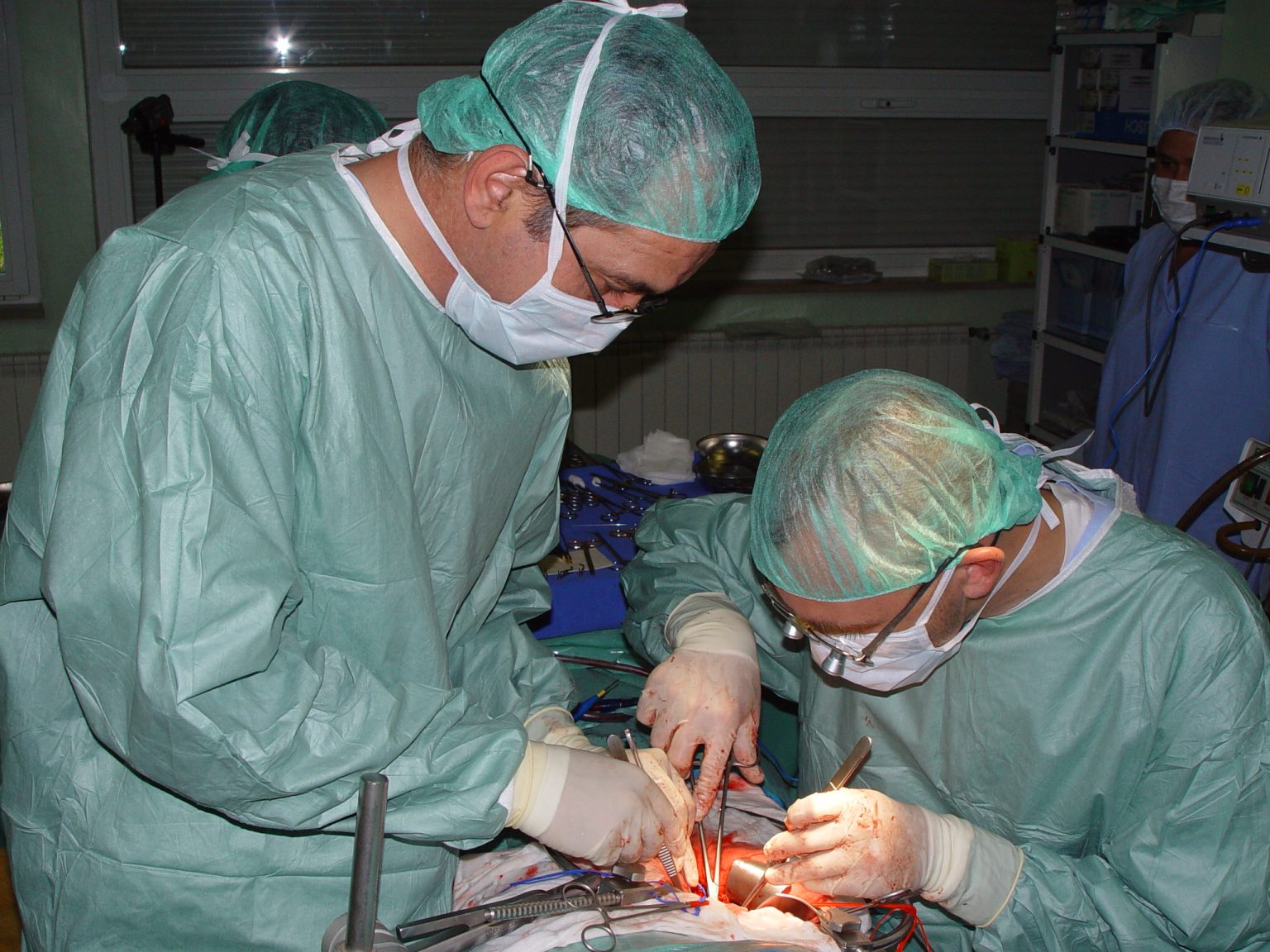 15. septembra 1999. godine u UKC Tuzla urađena prva transplantacija ...